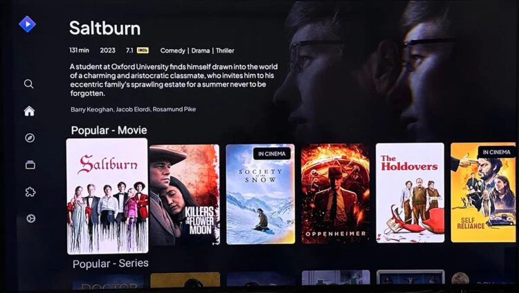 Cómo instalar la app Stremio en tu televisor con Android TV