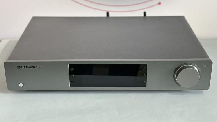 Cambridge Audio CXN100, review: streaming de altísima calidad a un ...