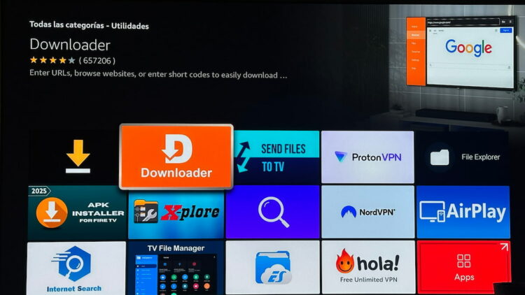 ¿No encuentras la app Downloader en tu Fire TV? Tranquilo, aquí tienes ...
