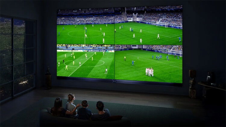 Hisense sube todavía más el nivel y lanza su televisor MicroLED de 163 ...