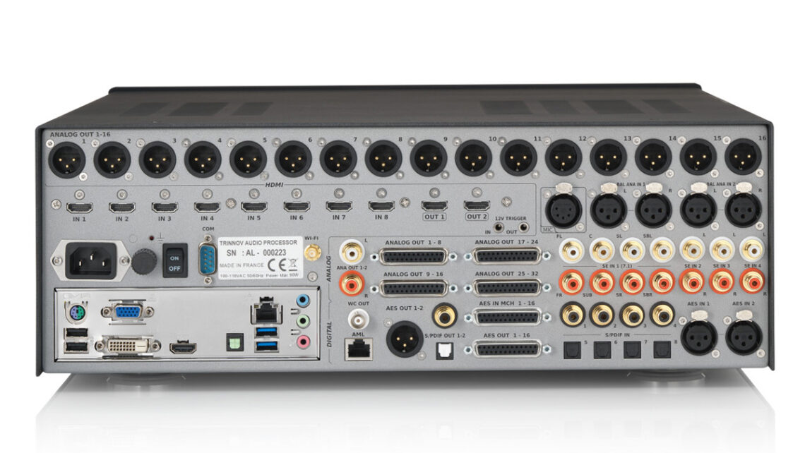 홈시어터 애호가를 위한 새로운 '꿈의 장비' JBL Synthesis SDP-80 발표 : 클리앙