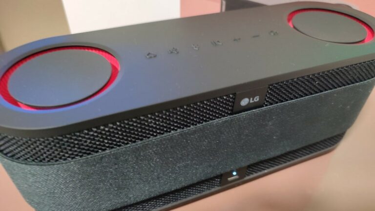 LG xboom Bounce, review: un altavoz verdaderamente todoterreno
