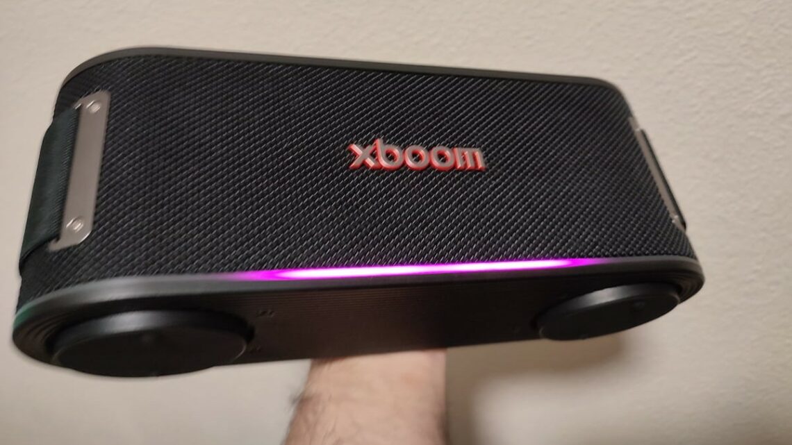 LG xboom Bounce, review: un altavoz verdaderamente todoterreno