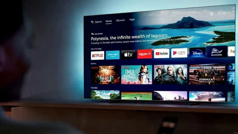 4 maneras de actualizar el software de tu televisor