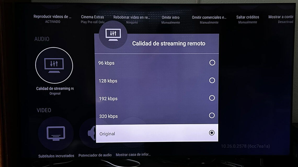 Cómo configurar Plex para obtener la máxima calidad de vídeo y audio