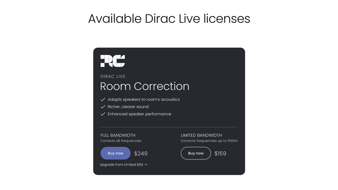 Dirac Live llega a los amplificadores con funciones de red Marantz Model M1 y Denon Home Amp