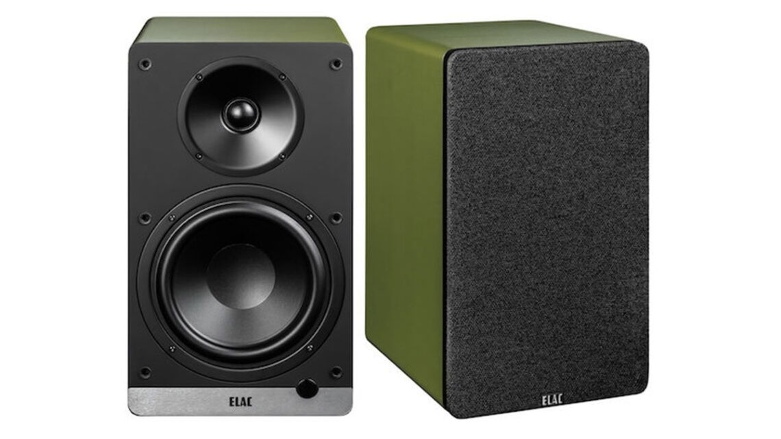 ELAC Debut ConneX DCB61: altavoces inalámbricos con un sonido potente a ...
