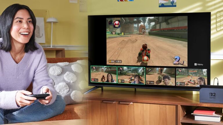 La Nintendo Switch 2 llega con VRR… pero con una gran limitación