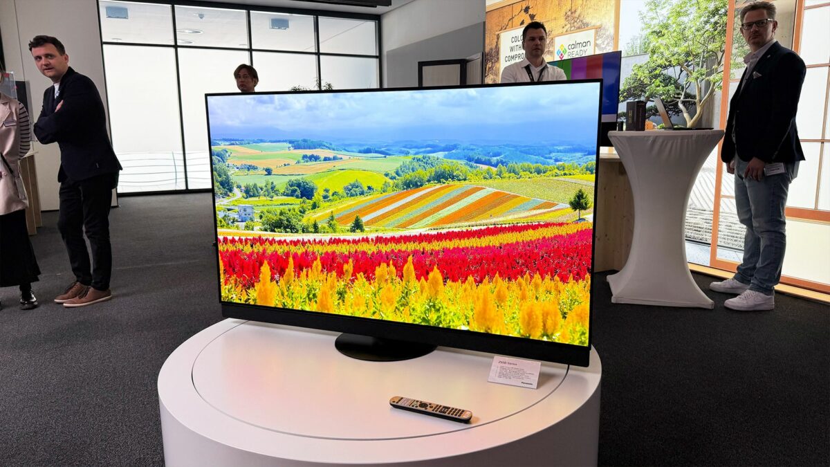 Panasonic Z95B Tandem OLED: primera toma de contacto con el mejor ...