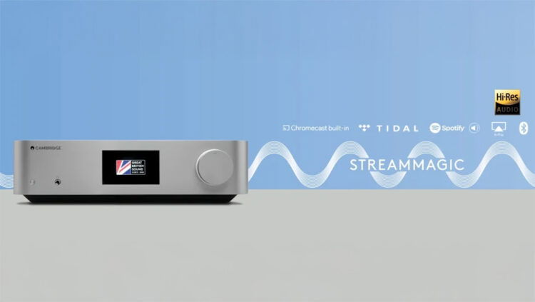 StreamMagic, la app de Cambridge Audio, se pone al día con Amazon Music ...