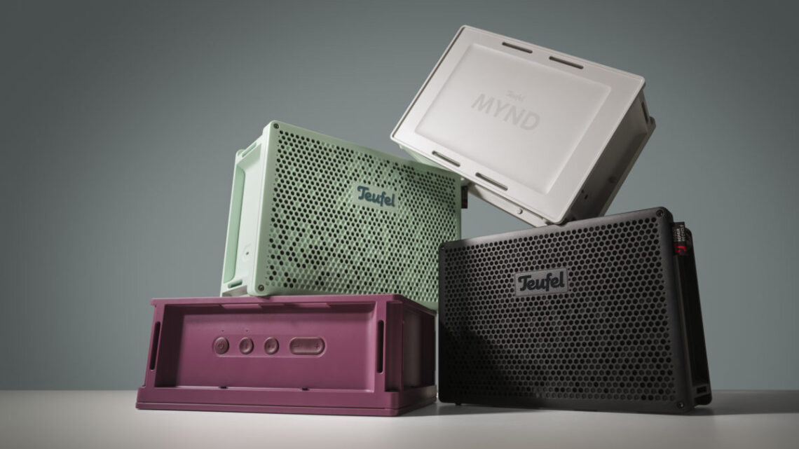 Teufel MYND, un curioso altavoz Bluetooth de código abierto con diseño ...