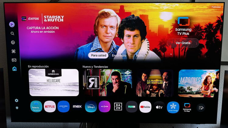 Hemos probado Tizen 9.0 (2025): así ha cambiado el sistema Smart TV de ...