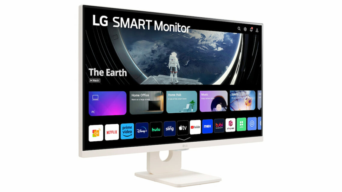 LG Smart Monitor: El todo-en-uno que cambiará cómo ves la tele ...