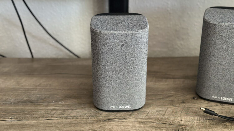 Loewe We. BOOST, review: cine en casa sin complicaciones
