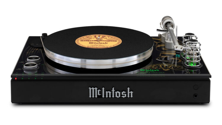 McIntosh MTI100 Sun Records Edition: parece un "simple" tocadiscos con ...