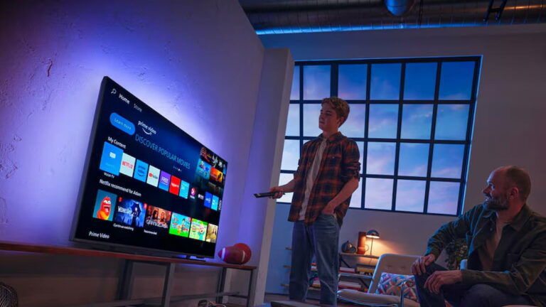 Philips The One PUS8919 de 55 pulgadas, un televisor Ambilight éxito de ...
