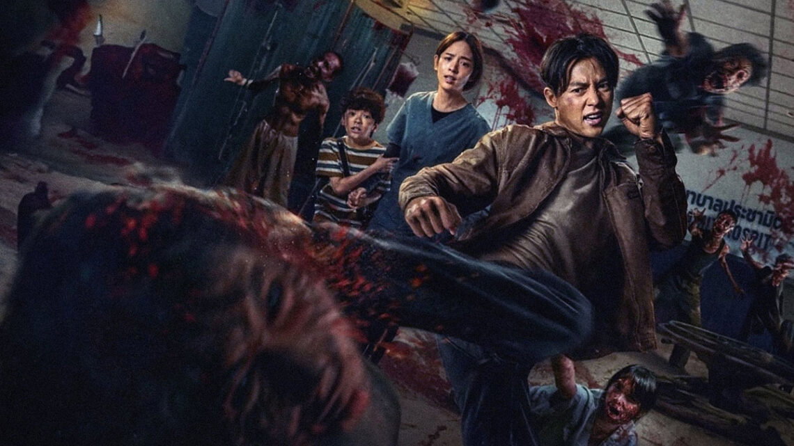 El nuevo éxito de Netflix mezcla un apocalipsis, una horda de zombies y ...