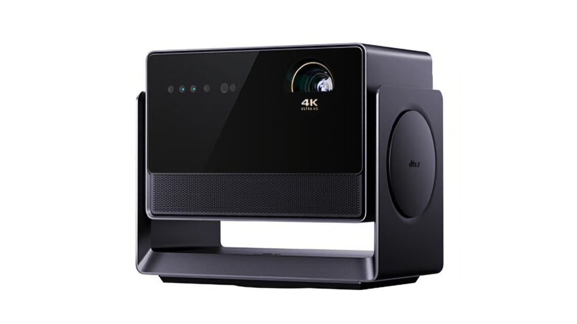 Dangbei presenta su S7 Ultra Max: proyector 4K con 5800 lúmenes y refrigeración líquida
