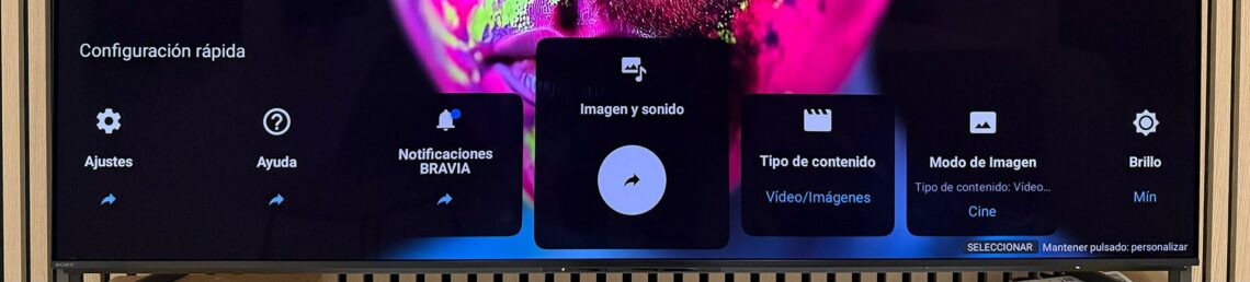 Sony Bravia 8 II análisis: review con características, especificaciones ...