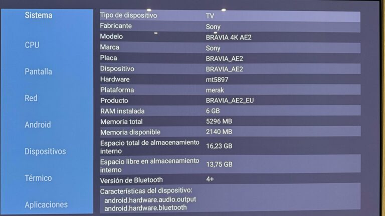 Sony Bravia 8 II análisis: review con características, especificaciones ...