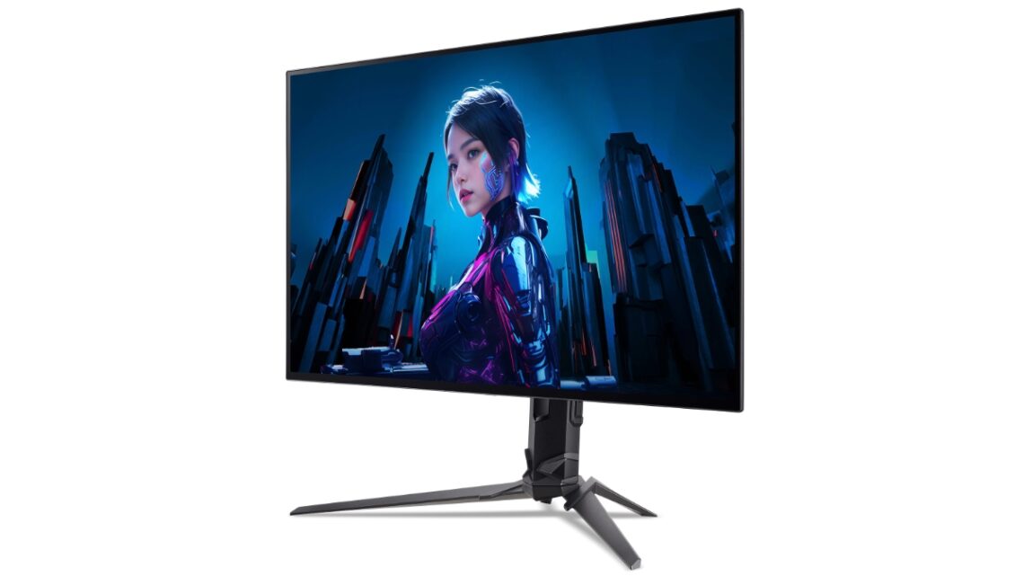 Predator X27U F8: el monitor de Acer con 720 Hz y panel RGB Tandem OLED