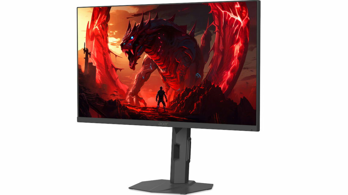 Predator X27U F8: el monitor de Acer con 720 Hz y panel RGB Tandem OLED