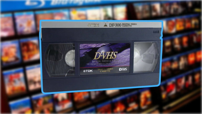 D-VHS y D-Theater: cuando el “VHS” superaba al Blu-ray en calidad