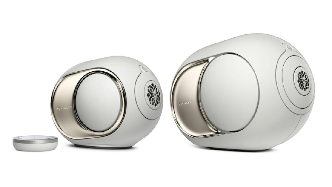 Devialet Phantom Ultimate, la misma elegancia de los altavoces originales pero con tecnología de ...