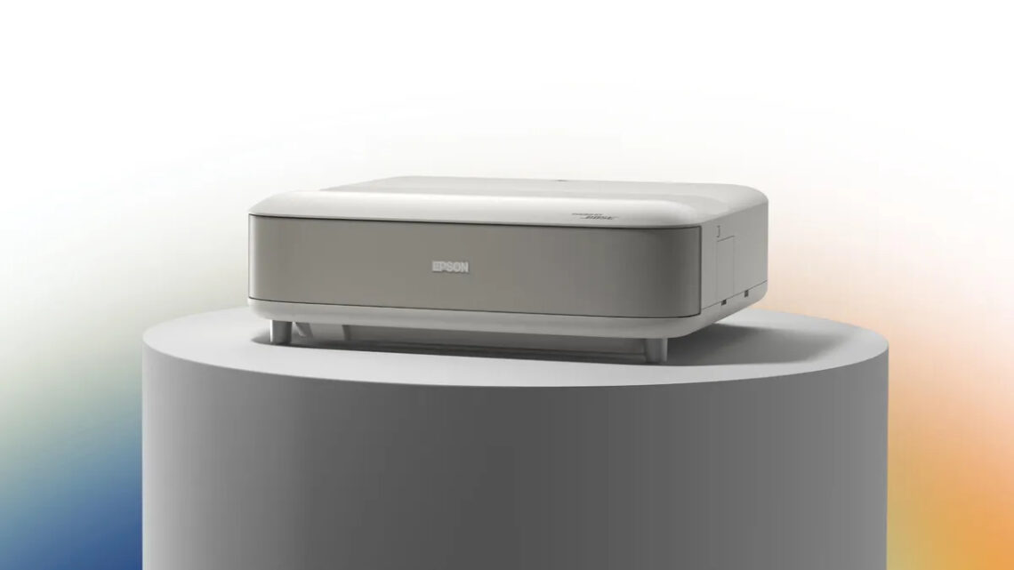 Epson lanza LifeStudio, su nueva gama de proyectores con sonido Bose y Google TV