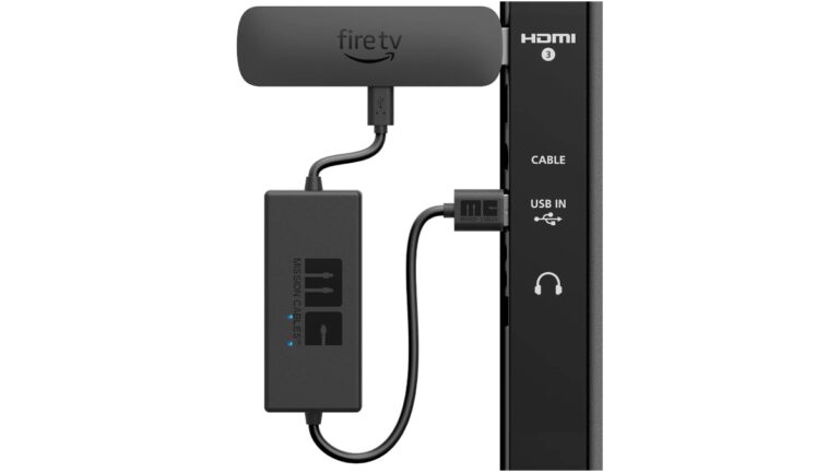 Tu Fire TV Stick no volverá a necesitar adaptador de corriente con este ...