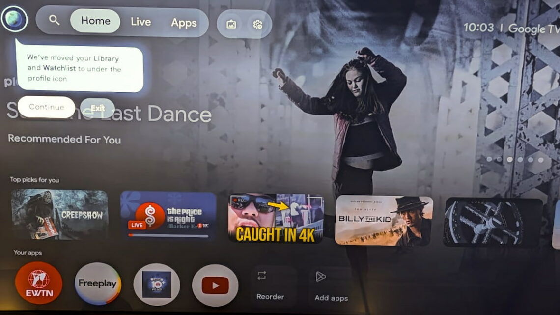 Google TV prepara un rediseño de su interfaz con una nueva pantalla de ...