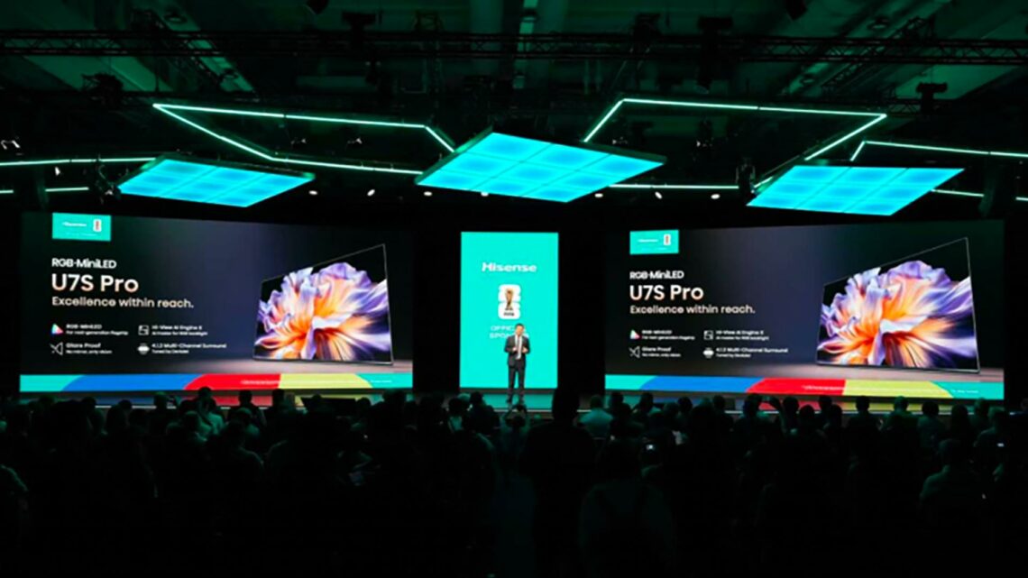 Hisense lanza el televisor U7S Pro con tecnología RGB MiniLED: más ...