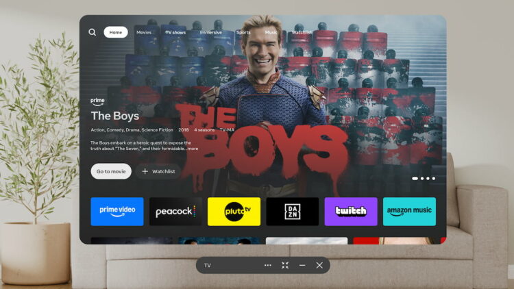 Meta está construyendo su propio televisor en el mundo de la realidad ...