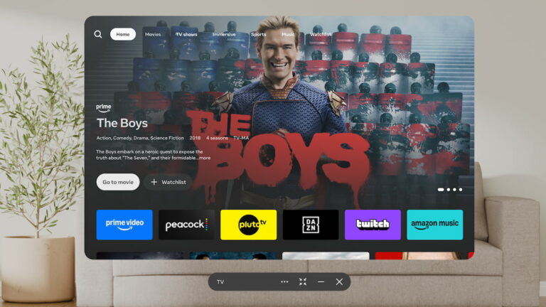 Meta está construyendo su propio televisor en el mundo de la realidad ...