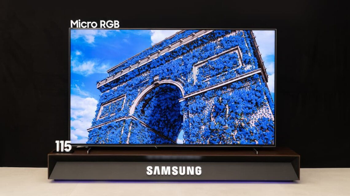 RGB MiniLED vs Micro RGB LED: la batalla por el trono del televisor LCD ...