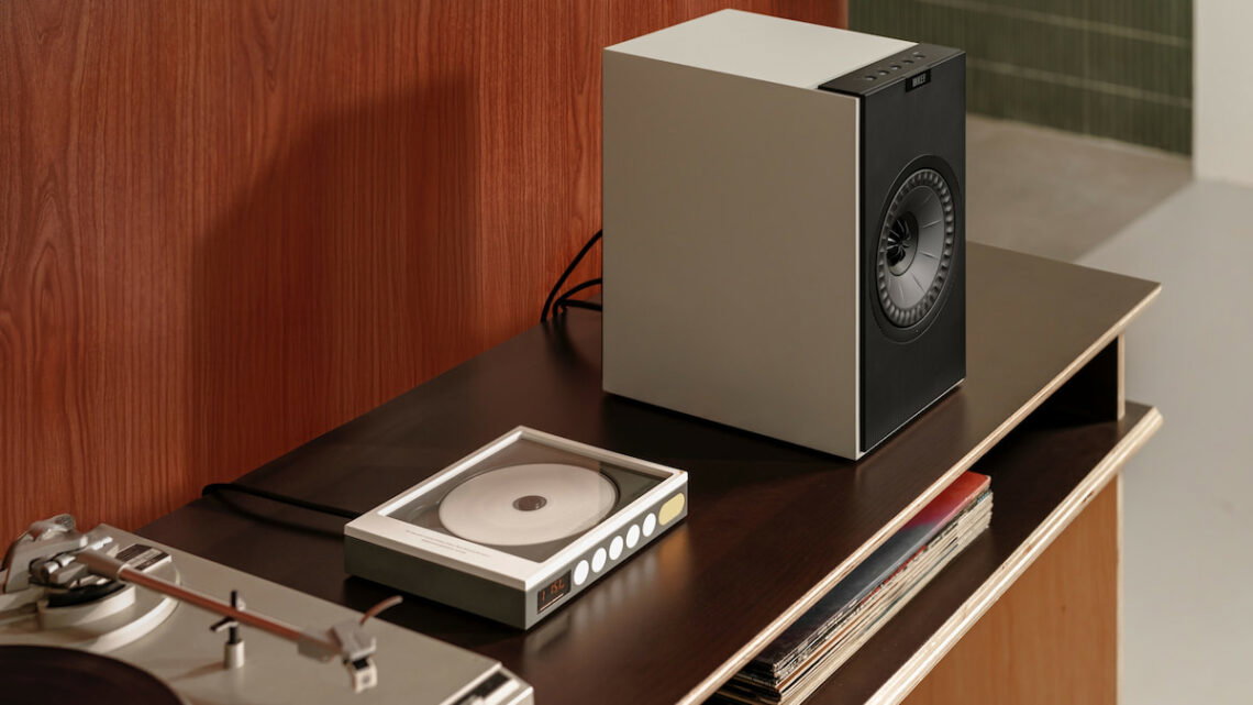 Así son los nuevos KEF Coda W: altavoces Hi-Fi para vinilo, Bluetooth y ...
