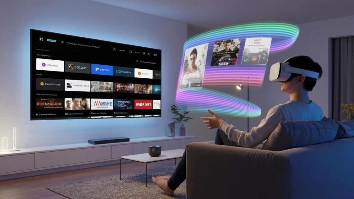 Meta está construyendo su propio televisor en el mundo de la realidad ...