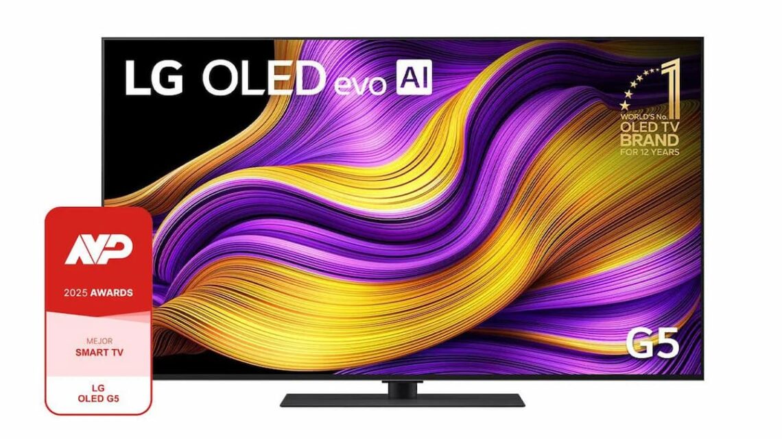 El televisor LG OLED G5 va a volar, mínimo histórico en 55, 65 y 83 ...