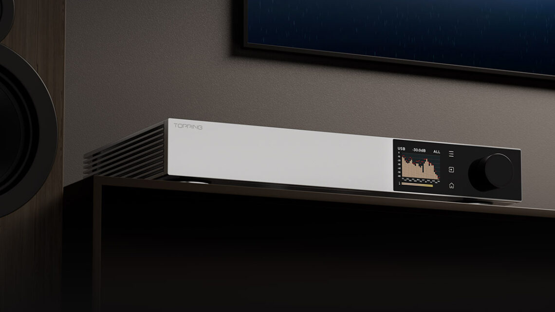 Topping D900, un nuevo DAC que rompe con los chips habituales e incluye un motor PSRM de 1 bit