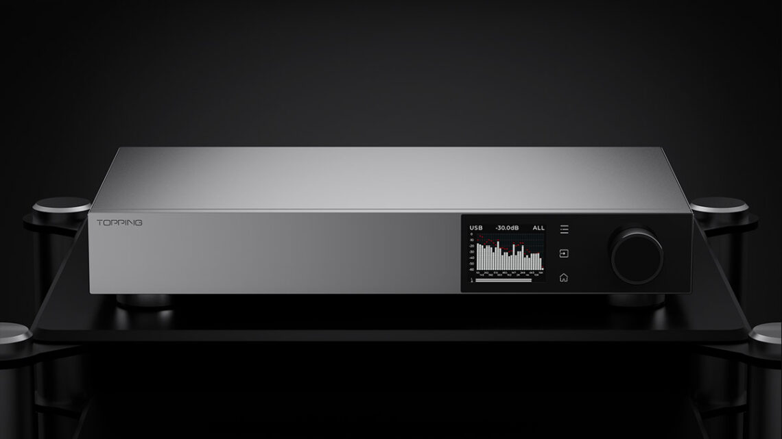 Topping D900, un nuevo DAC que rompe con los chips habituales e incluye ...