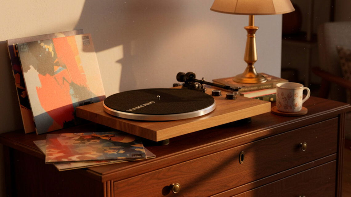 VULKKANO TD10, el tocadiscos perfecto para los que quieren iniciarse en el mundo del vinilo