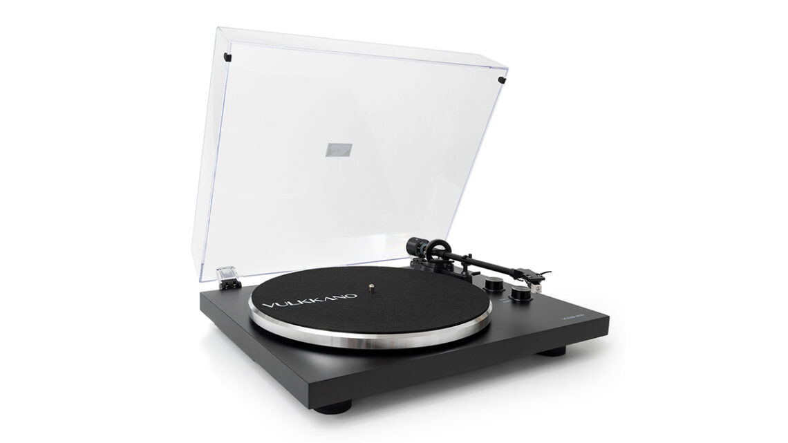 VULKKANO TD10, el tocadiscos perfecto para los que quieren iniciarse en el mundo del vinilo