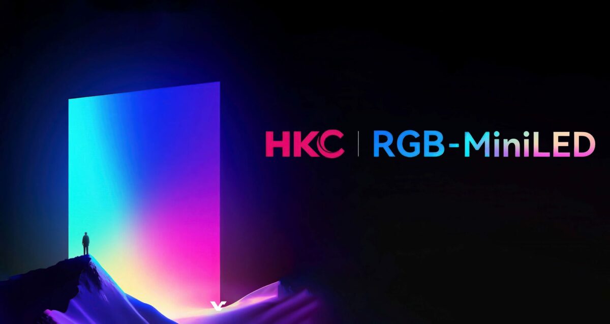HKC anuncia el primer monitor gamer RGB MiniLED del mundo y lo veremos ...