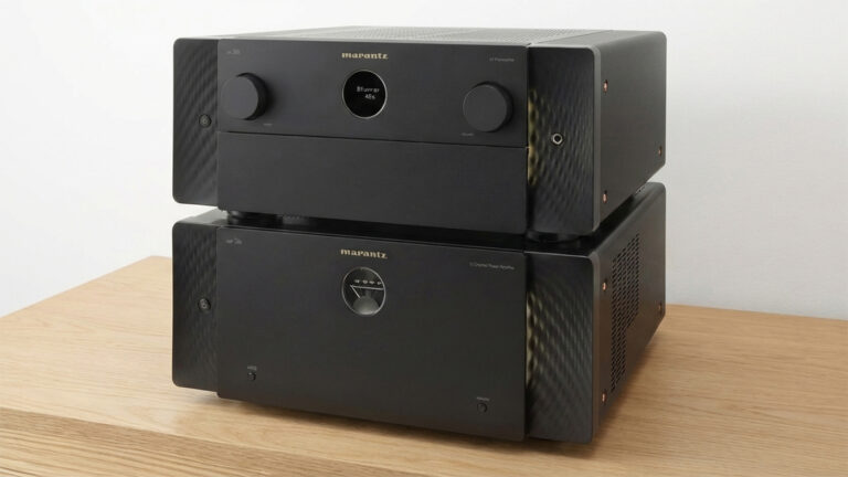 Marantz AV 20 y AMP 20, análisis: revolucionando el cine en casa con un ...