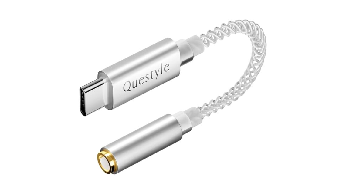 Questyle Qlink-C: el mini DAC USB-C de 5 gramos que te arregla el audio ...