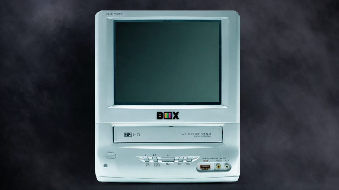 RetroBox: el combo televisor + VHS vuelve en 2026… y encima trae HDMI ...