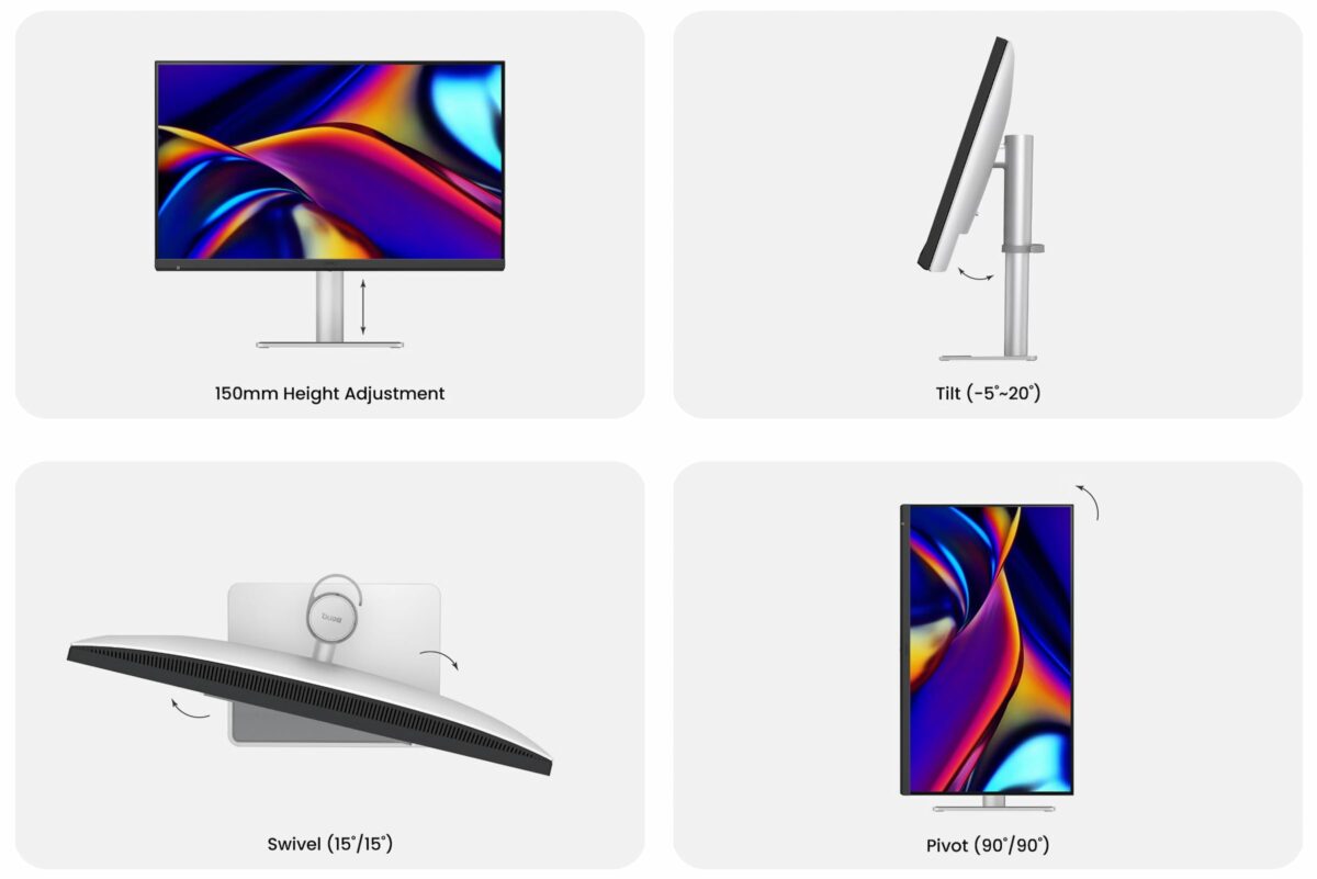 BenQ se une a la "fiebre Apple" y lanza su nuevo monitor LED 5K para ...