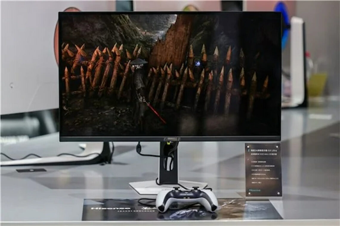 Hisense rompe el AWE 2026 con su primer monitor RGB MiniLED con 5K ...