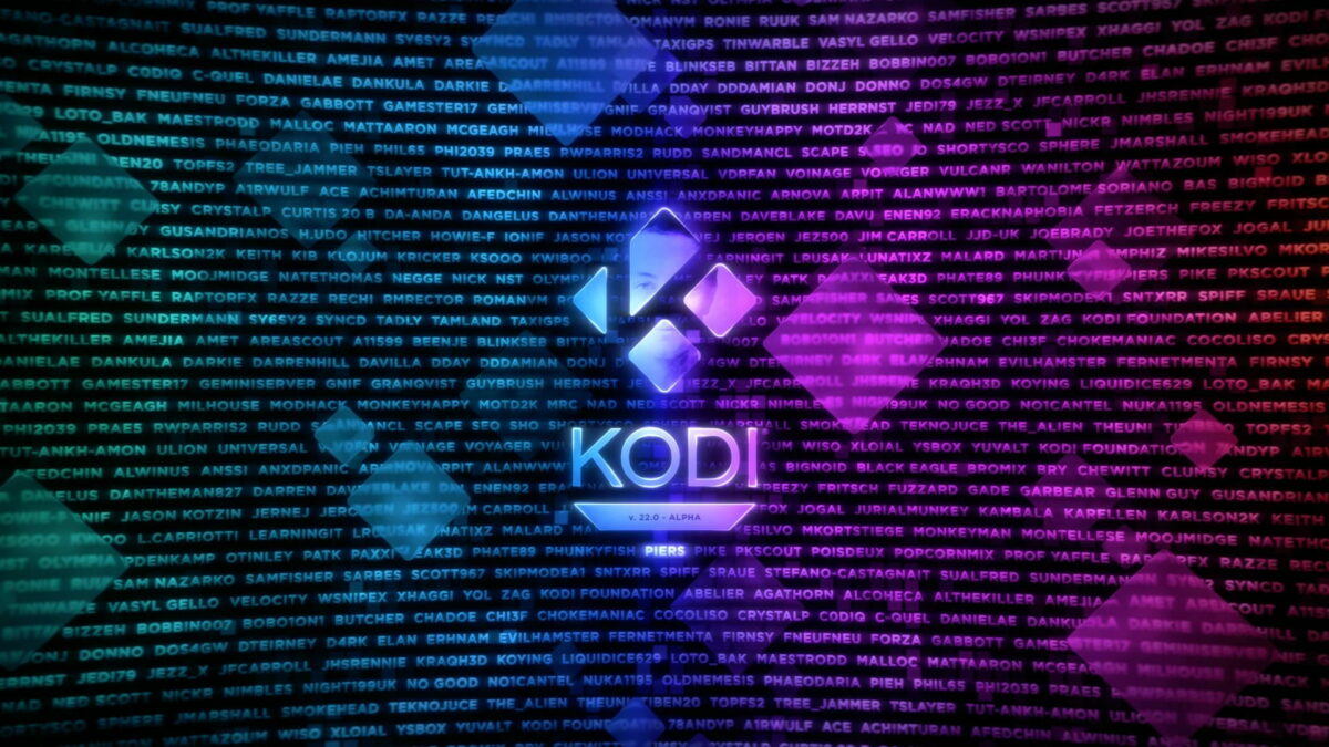 Kodi 22 'Piers' Alpha 3 ya está aquí: mejoras el Dolby Vision ...