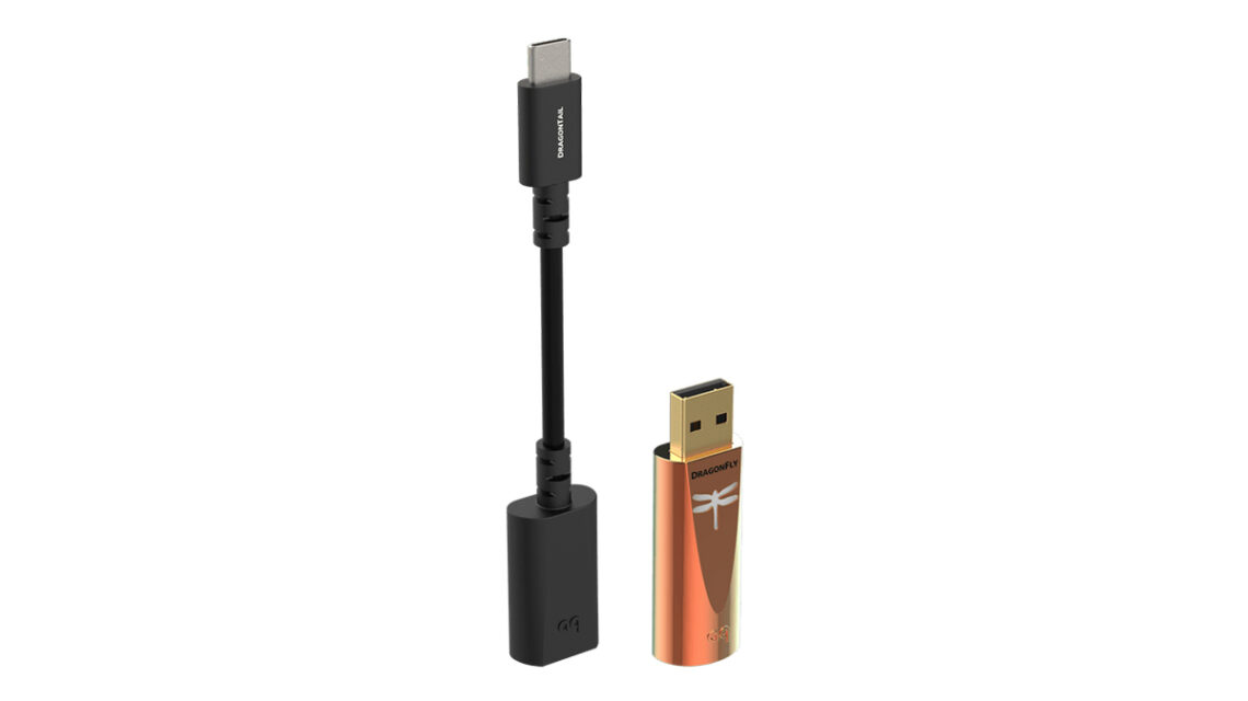 El AudioQuest DragonFly Copper es un DAC ESS Sabre que podrás llevar en ...